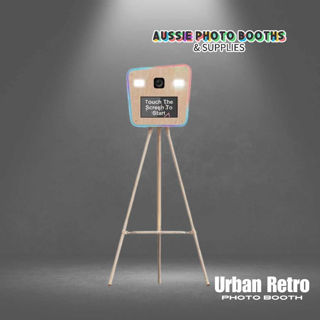 Buy Photo Booth - Urban Retro Booth (Last Unit On Hand) | Aussie Photo ...