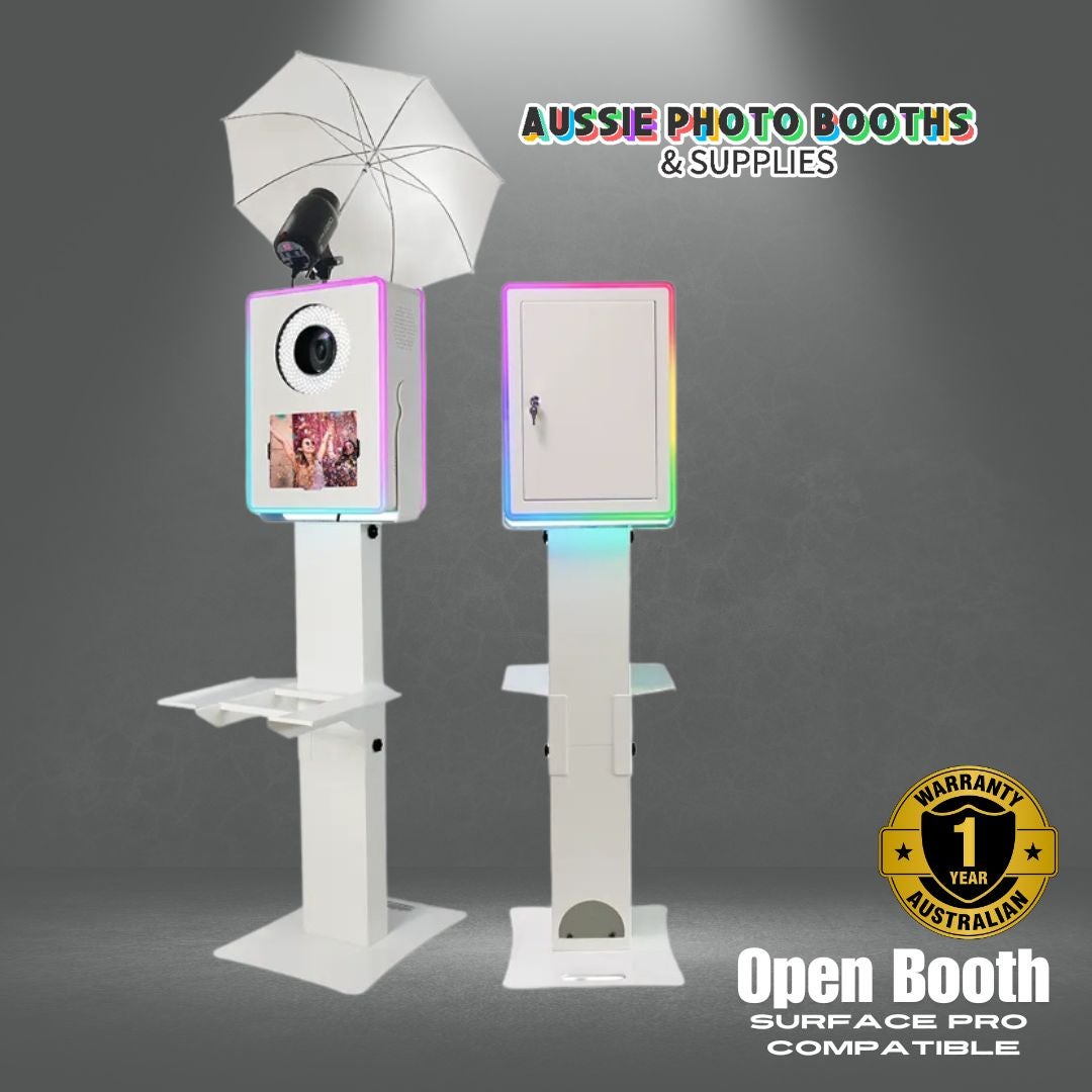 Buy Photo Booth - Open Photo Booth Australia | Aussie Photo Booths and Supplies